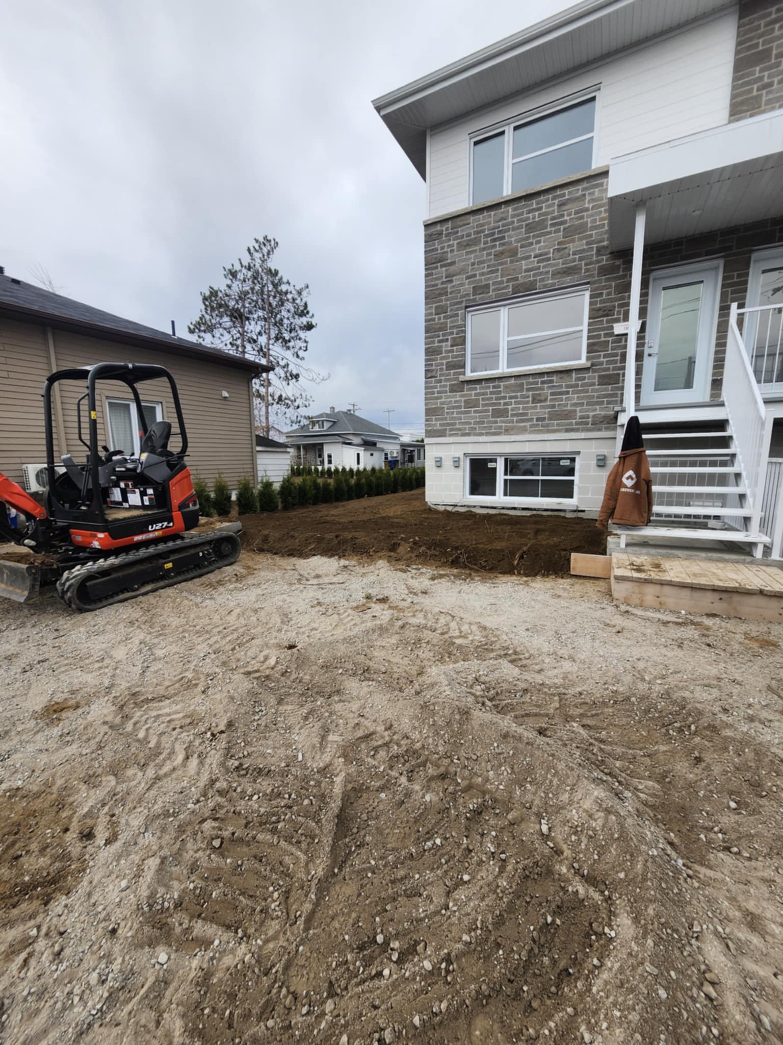 Entreprise JMS | Services d'excavation et déneigement professionnels à ...